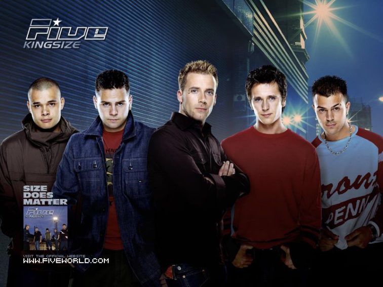 Where Are They Now? 90's British Boyband "5ive" - OutLoud! Culture