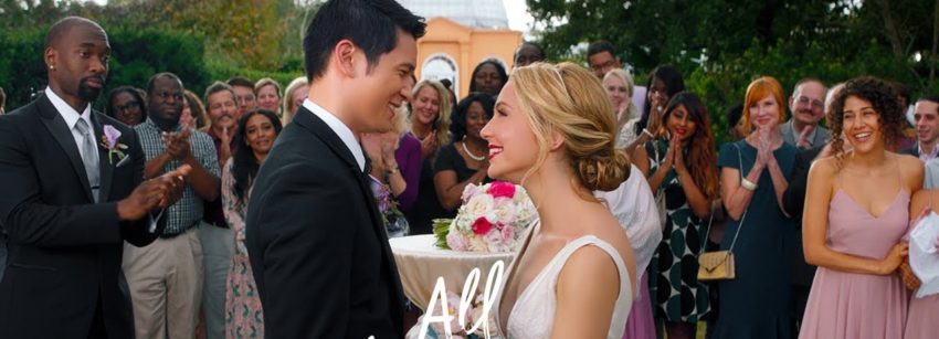 First Look At Jessica Rothe & Harry Shum Jr. In The Powerful True Love ...