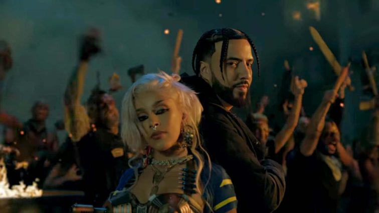 Doja Cat + Saweetie Join French Montana For "Handstand" - OutLoud! Culture