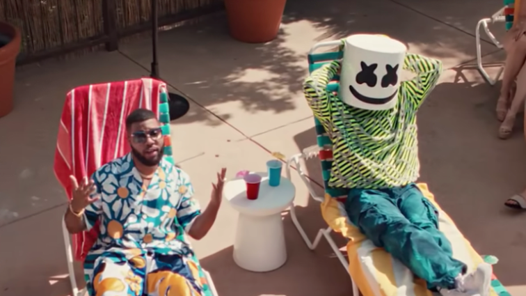 Marshmello and Khalid Collaborate Once Again On 'Numb' - OutLoud! Culture