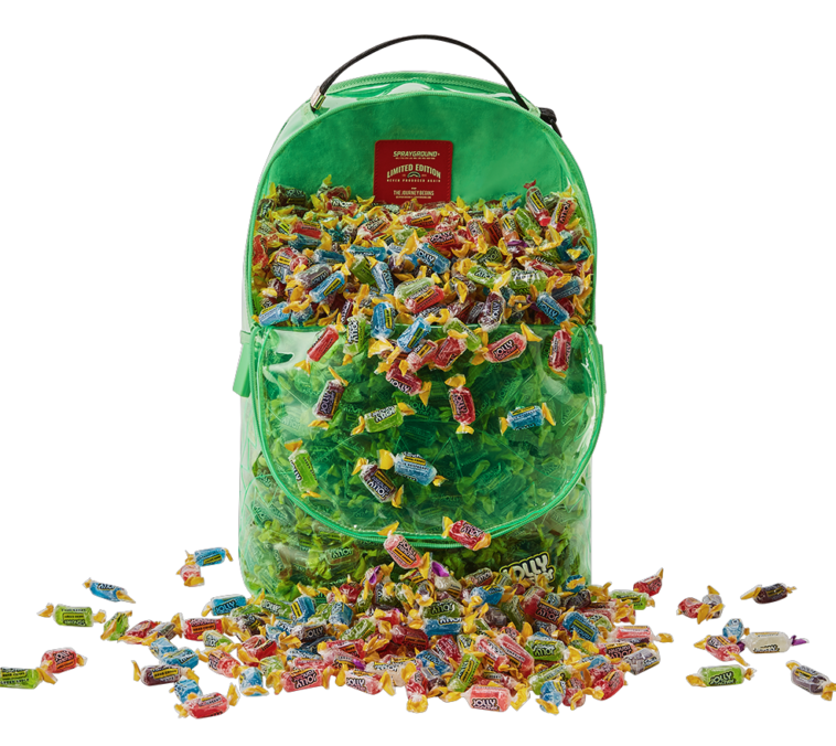 Sprayground Partners With the Absurdly Bold Candy Brand JOLLY RANCHER ...