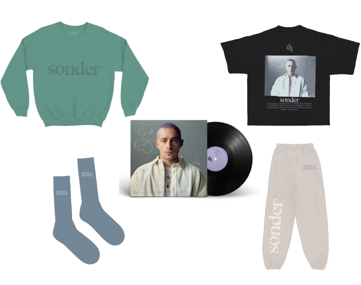 Dermot Kennedy Announced New Album 'Sonder' + Merch Pre-Order - OutLoud ...