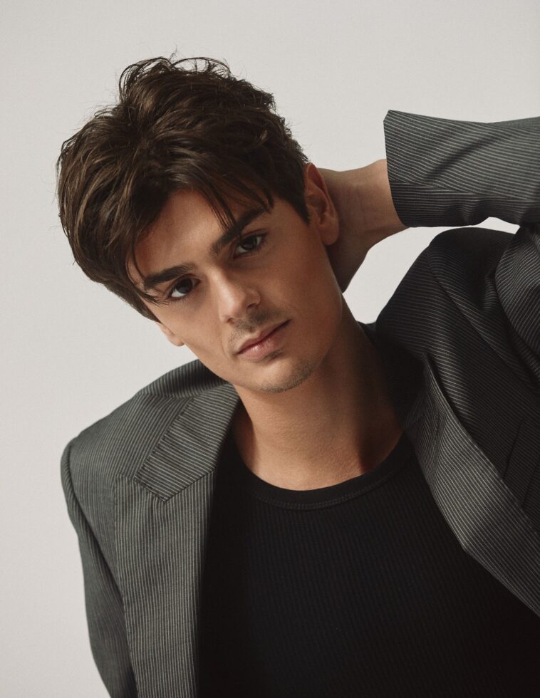 Exclusive Interview with Connor Gosatti Making His Debut In The Netflix ...