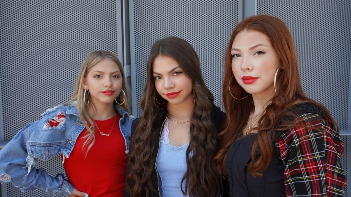 Exclusive Interview with Dynamic Sister Trio "Triple Charm" - OutLoud ...