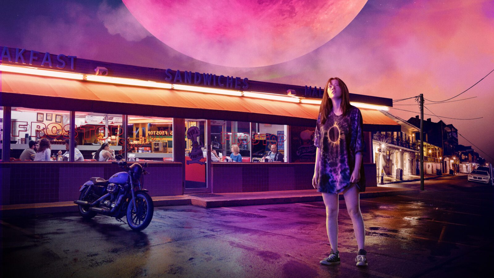 The Review: The Neon Soaked 'Mona Lisa And The Blood Moon' - OutLoud ...