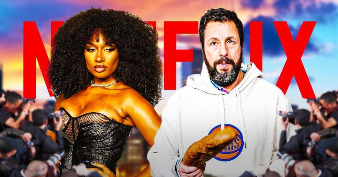 Megan Thee Stallion and Adam Sandler Set To Star In Upcoming Movie From ...