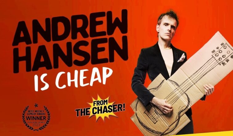 Exclusive Interview with The Chaser's Andrew Hansen Who Returns To ...