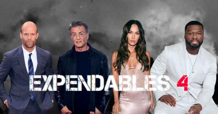 'The Expendables 4' Poster And Cast Reveal Ahead Of Trailer Tomorrow - OutLoud! Culture