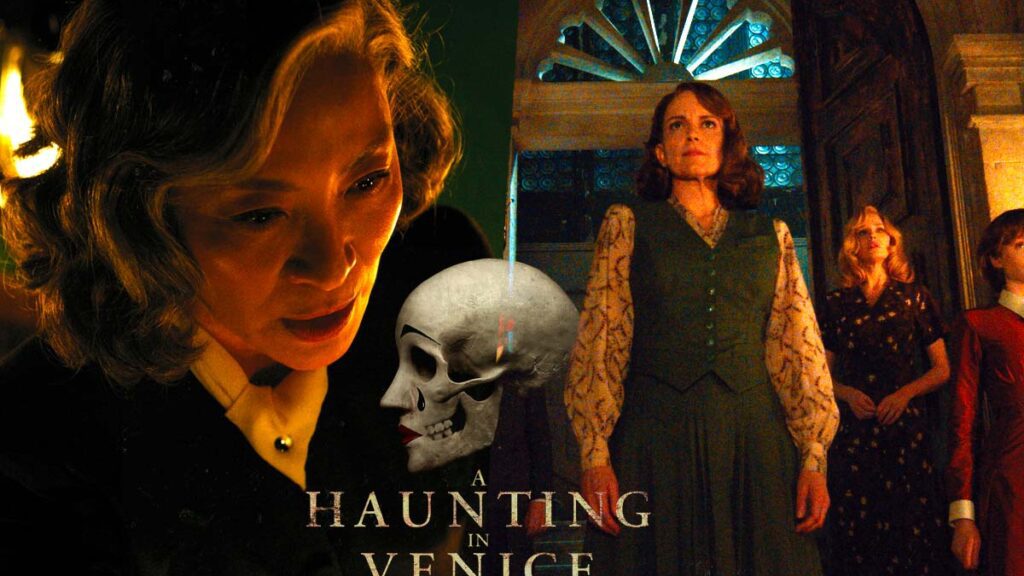 Trailer: 'A Haunting in Venice' - OutLoud! Culture