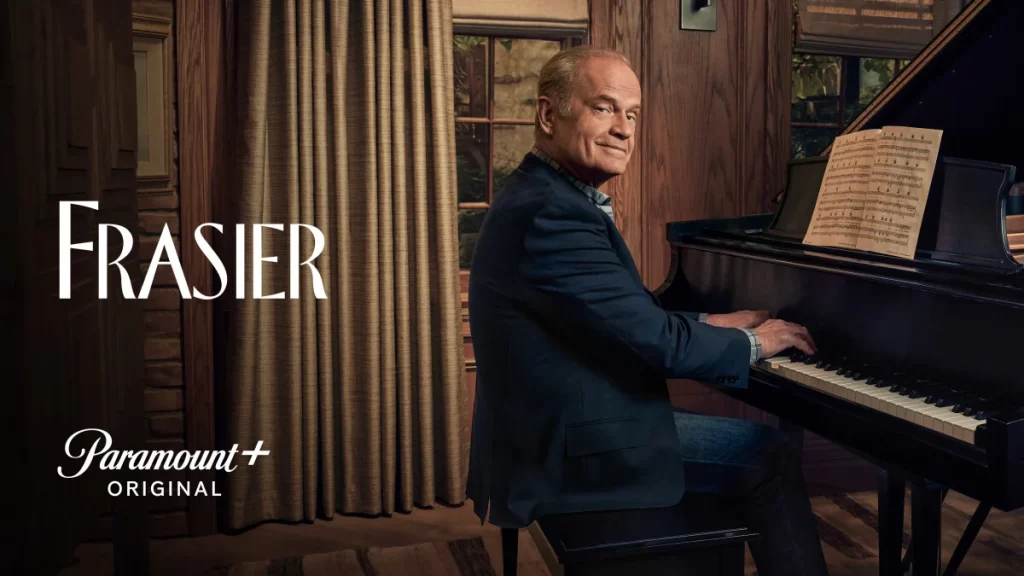 Teaser: First Look At The Return Of 'Frasier' Coming To Paramount+ ...