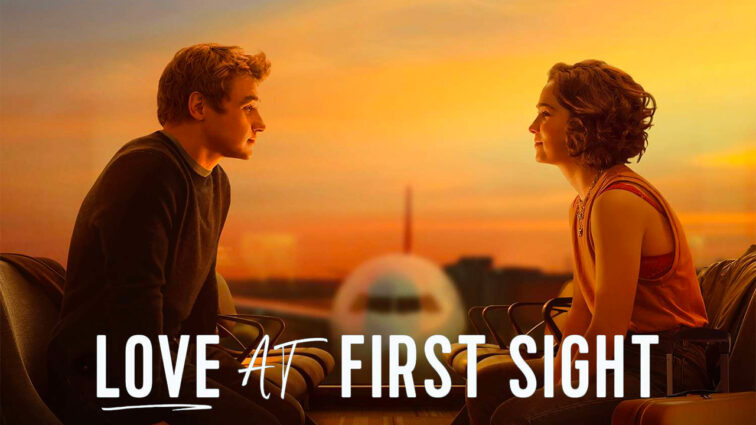 Exclusive Clip From Netflix's Rom-Com 'Love at First Sight' Starring Haley Lu Richardson ...
