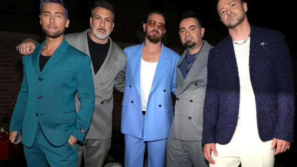 *NSYNC Are Back! With First New Song In Over 20 Years! ‘Better Place ...