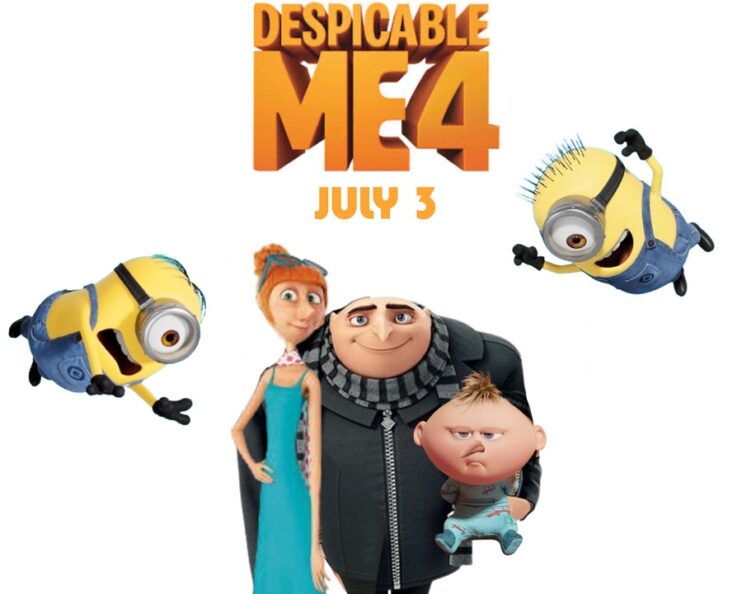 Trailer: Universal Pictures Presents 'DESPICABLE ME 4' - OutLoud! Culture