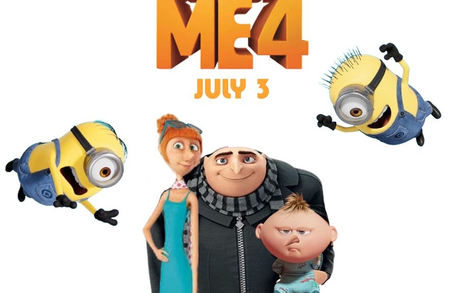 Trailer: Universal Pictures Presents 'DESPICABLE ME 4' - OutLoud! Culture