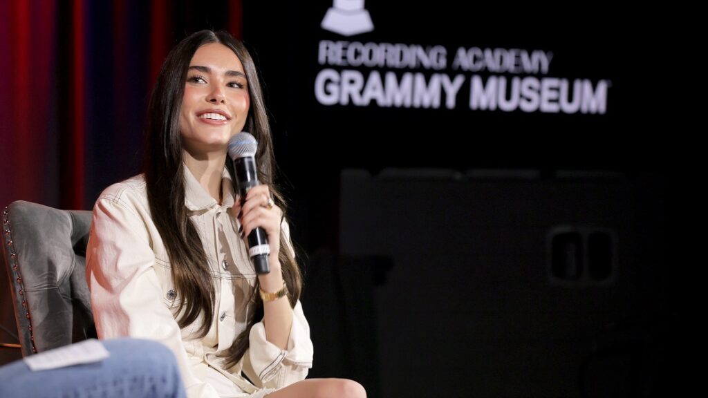 Grammy Nominated Singer/Songwriter Madison Beer Performs Acoustic Set ...
