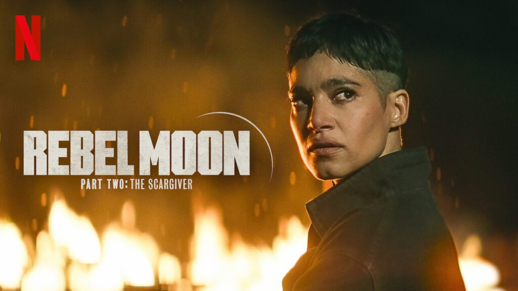 Trailer: The Netflix and Zack Snyder Epic Film 'Rebel Moon Part Two ...