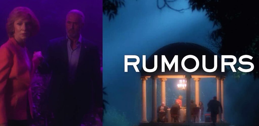 First Look At Cate Blanchett and Alicia Vikander In The Comedy 'Rumours ...