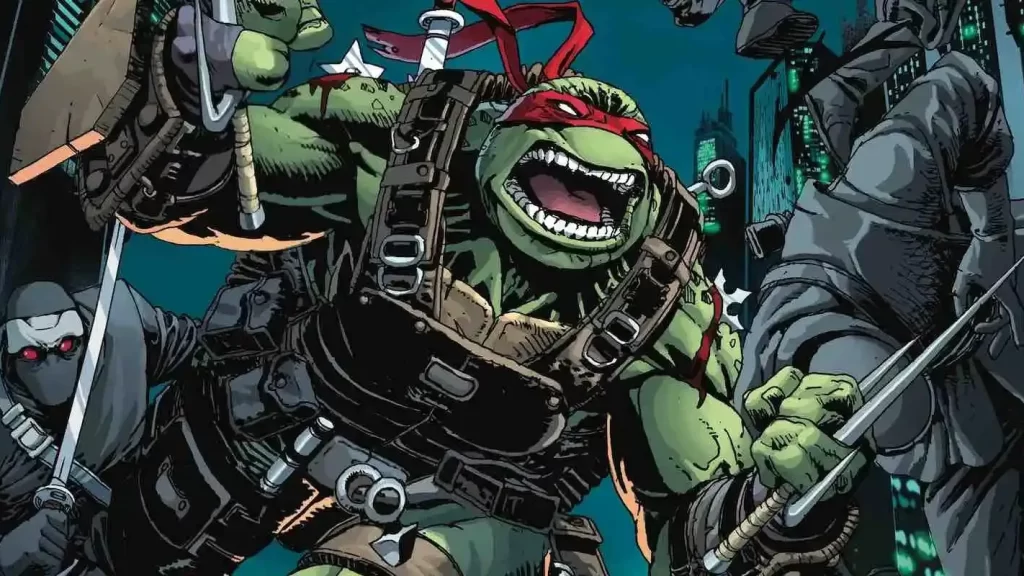 R-Rated Live-Action Teenage Mutant Ninja Turtles 'The Last Ronin' In ...