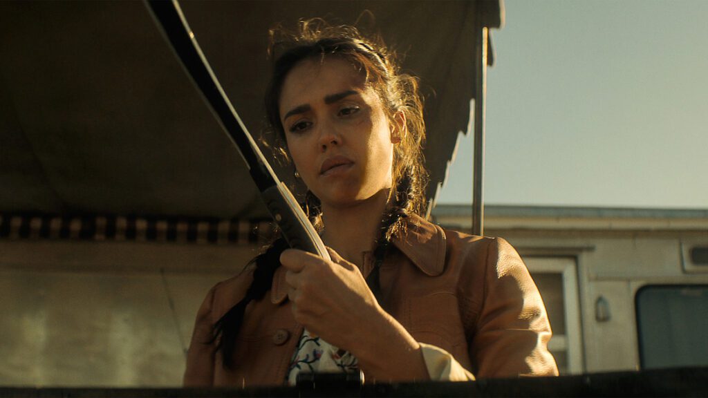 Trailer: Jessica Alba's Netflix Action Flick 'Trigger Warning ...