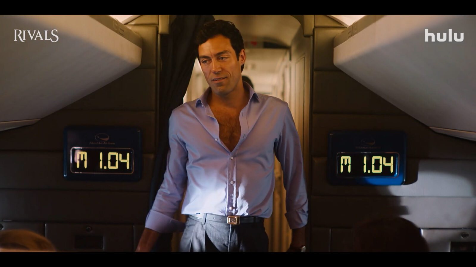 Teaser: The Star-Studded Hulu Series 'Rivals' - OutLoud! Culture