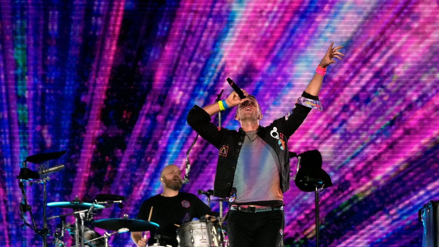 Coldplay Announces New Album 'Moon Music' Listen To A Preview Of First ...
