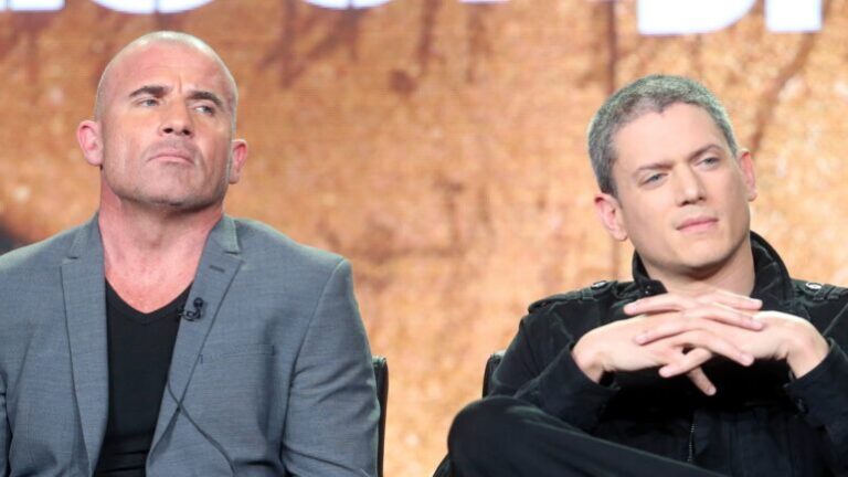 Dominic Purcell and Wentworth Miller Reunite For A New Series Called 'Snatchback' - OutLoud! Culture