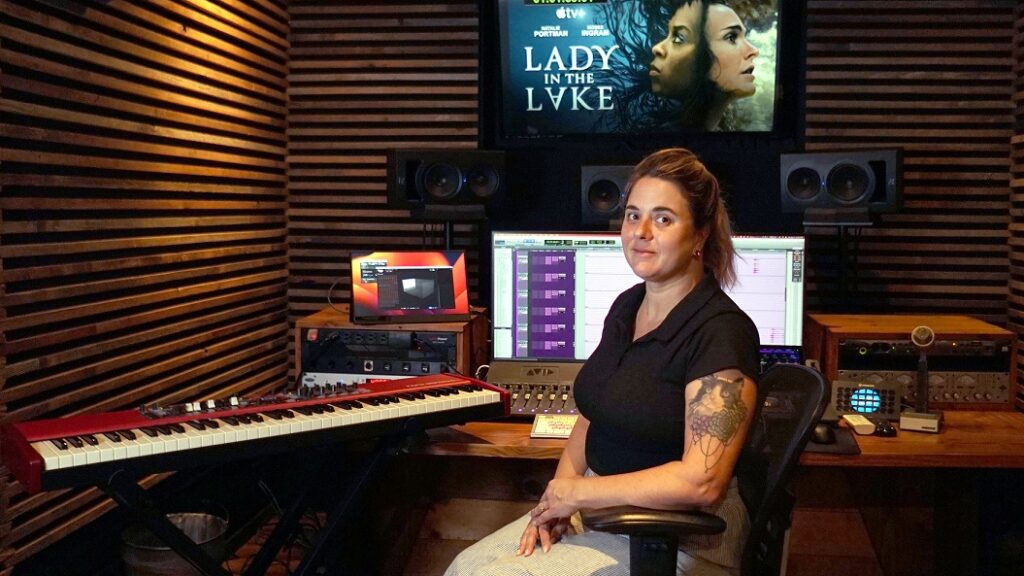 Exclusive Interview with LADY IN THE LAKE Music Editor, Jillinda Palmer ...