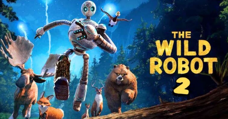 'The Wild Robot 2' in Development - OutLoud! Culture