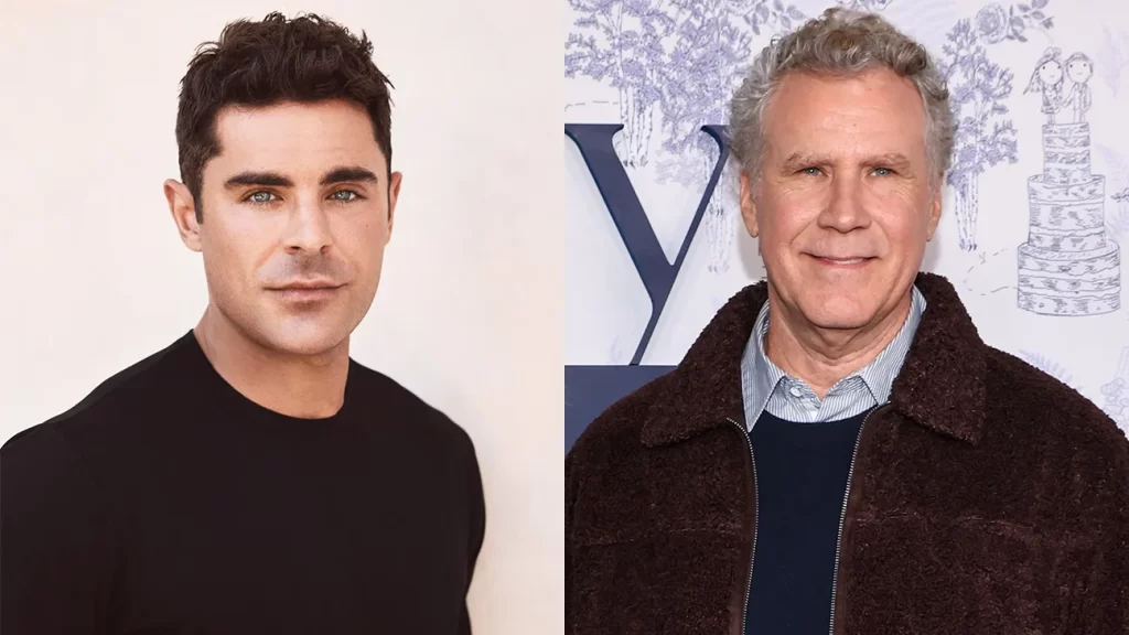 Zac Efron and Will Ferrell Team Up In New Comedy Movie From Amazon and ...
