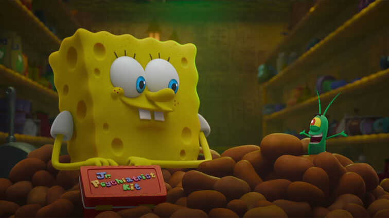 Trailer: Netflix’s SpongeBob SquarePants Spin-off 'Plankton: The Movie ...