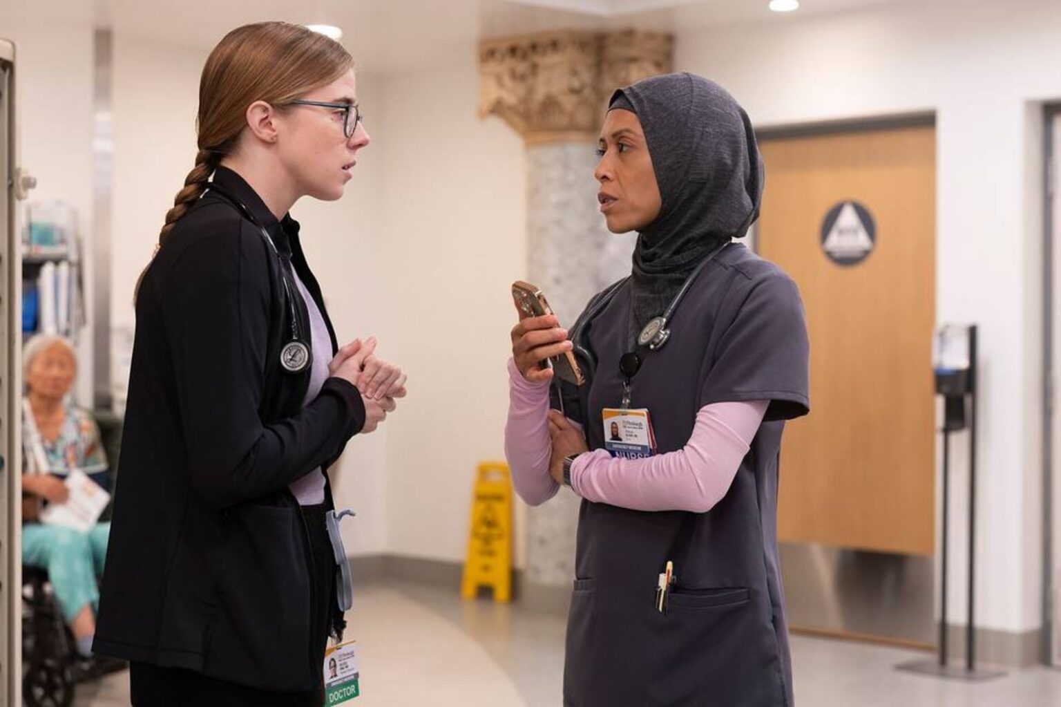 Exclusive Interview with 'The Pitt' Actress, Amielynn Abellera ...