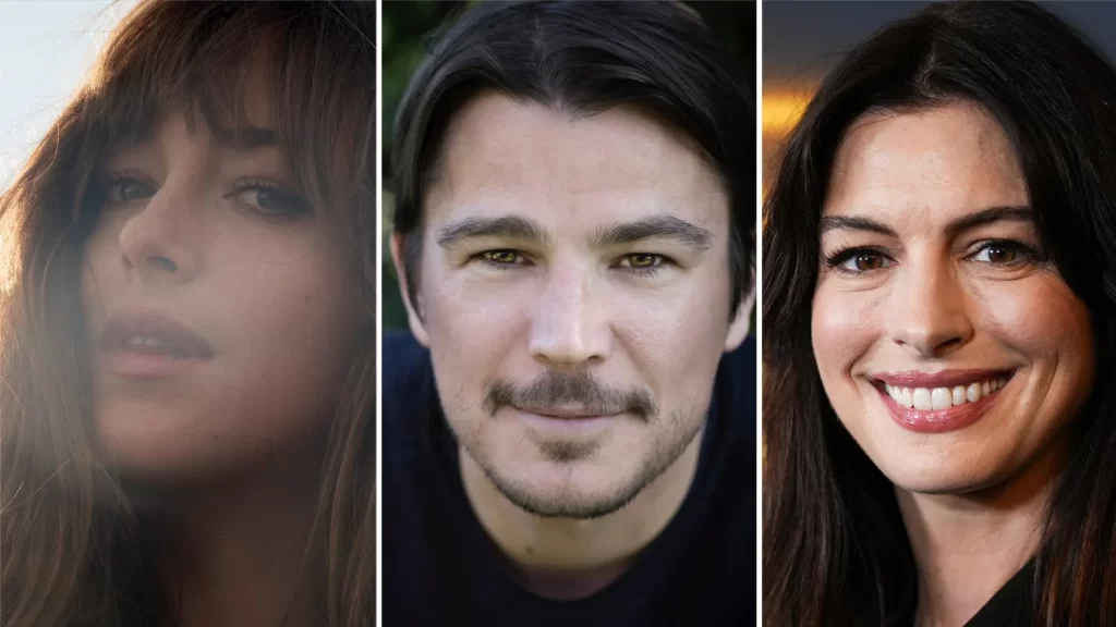 Photos Of Dakota Johnson And Josh Hartnett In Colleen Hoover Film ...