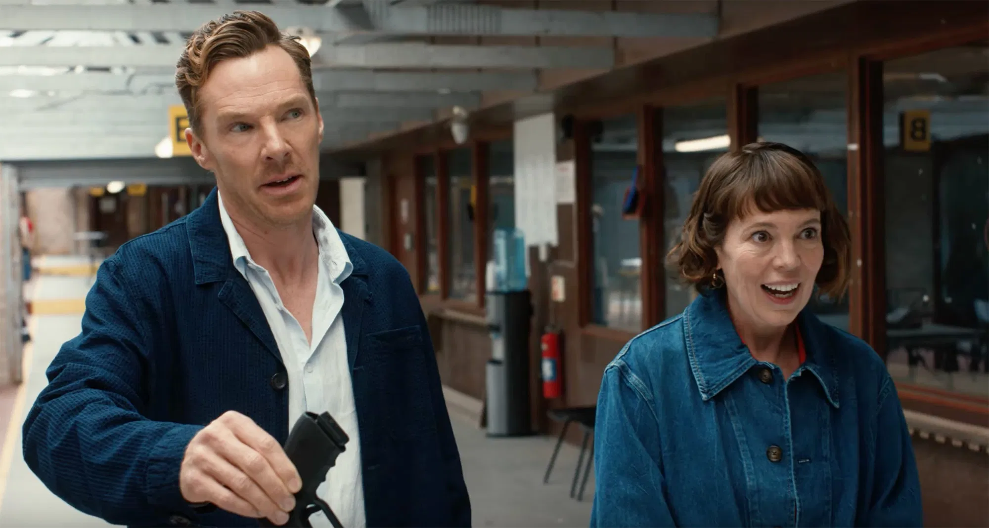 Trailer: Benedict Cumberbatch & Olivia Colman Black Comedy ‘The Roses’ – OutLoud! Culture