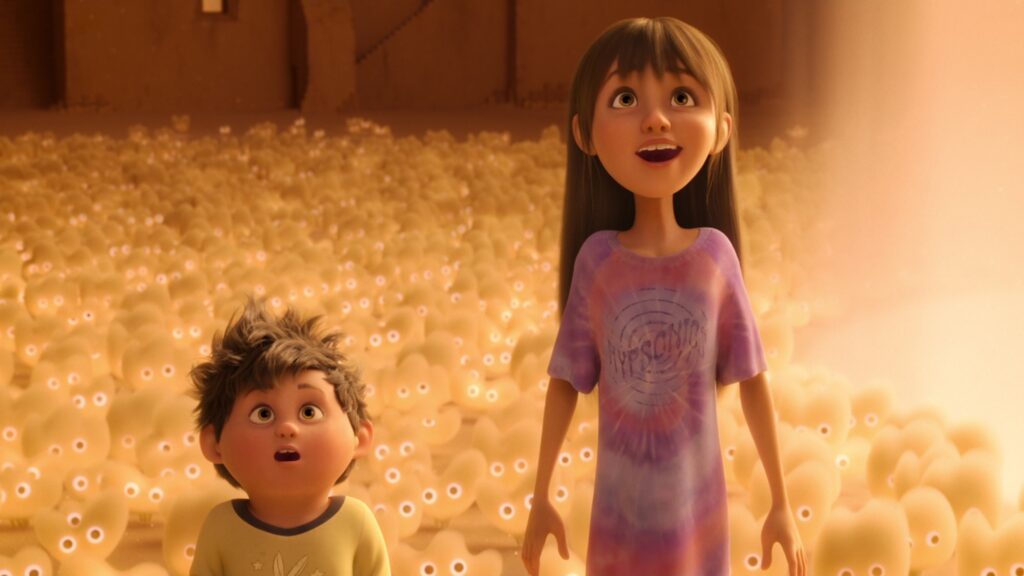 Teaser: Netflix's Animated Movie Starring Simu Liu and Cristin Milioti ...