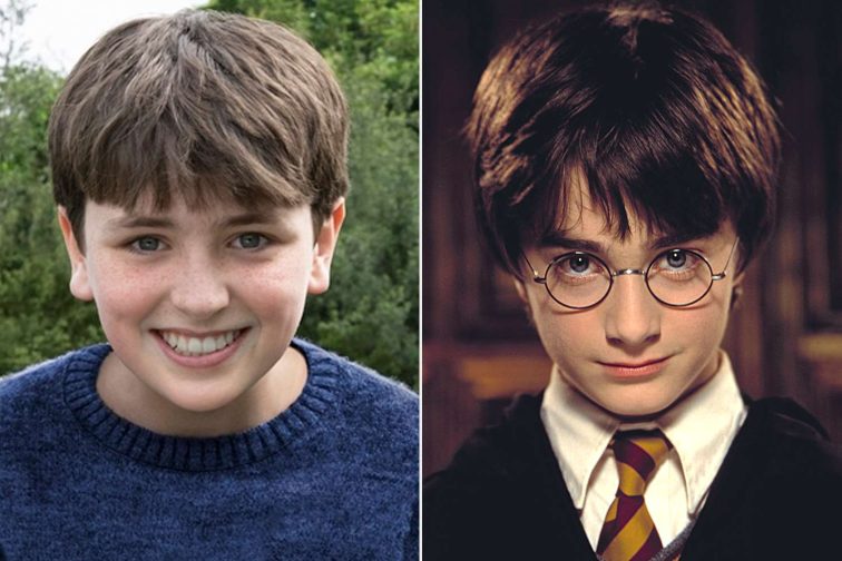 First Look At Dominic McLaughlin as Harry Potter - OutLoud! Culture