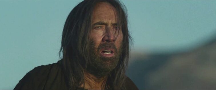 Teaser: Nicolas Cage’s Jesus Horror Movie 'The Carpenter’s Son ...