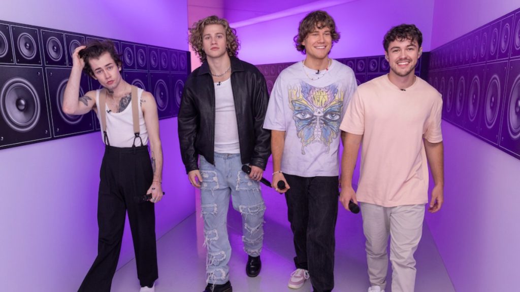 Netflix's 'Building the Band’ Contestants Midnight ‘Til Morning Drop ...