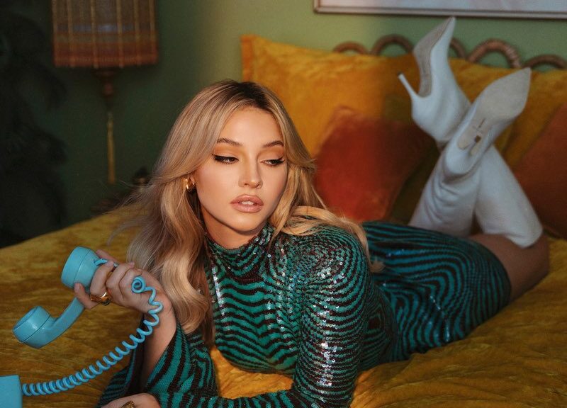 Madelyn Cline Joins Star-Studded Cast in Judd Apatow’s Upcoming Comedy ...